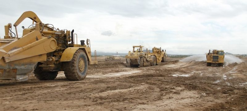 Mass Excavations - Borderland Construction